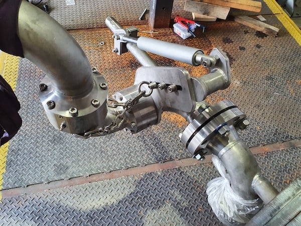 Final Update – Wesfarmers – CSBP Liquid Ammonia Loading Arms